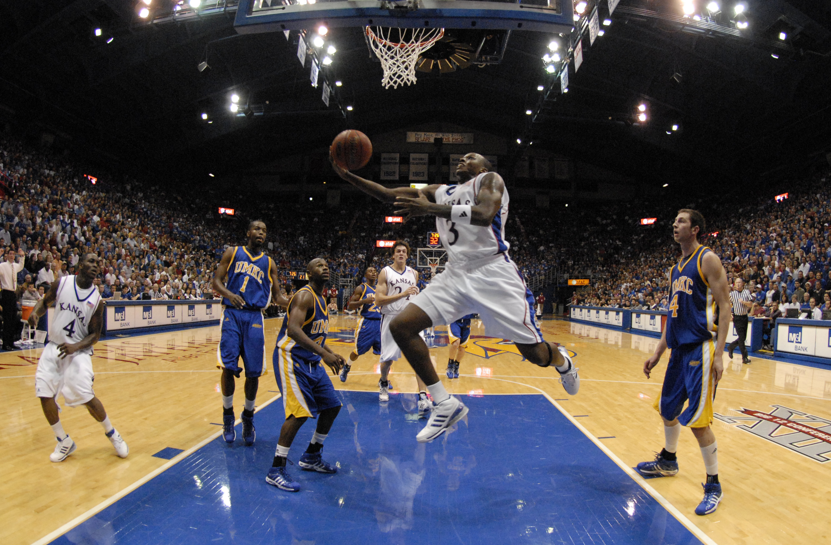 New KU commitment Kyle Cuffe Jr. has ties to former Jayhawk Russell ...